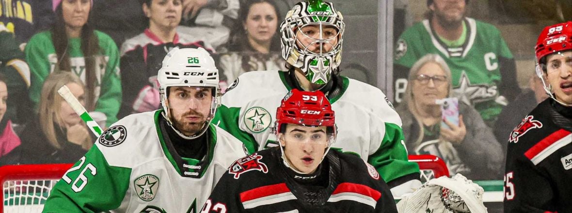 Texas Stars | AHL Affiliate to Dallas Stars