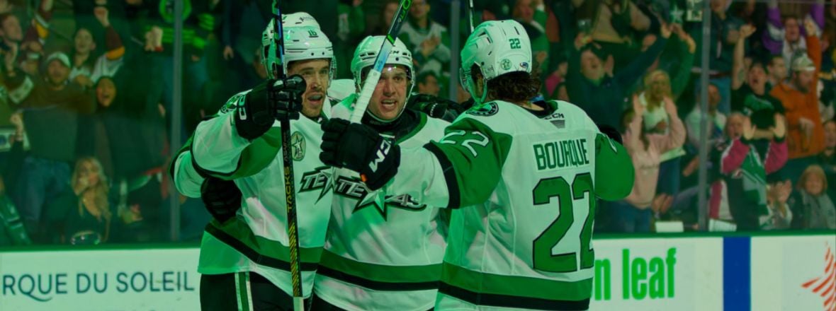 Texas Stars | AHL Affiliate to Dallas Stars