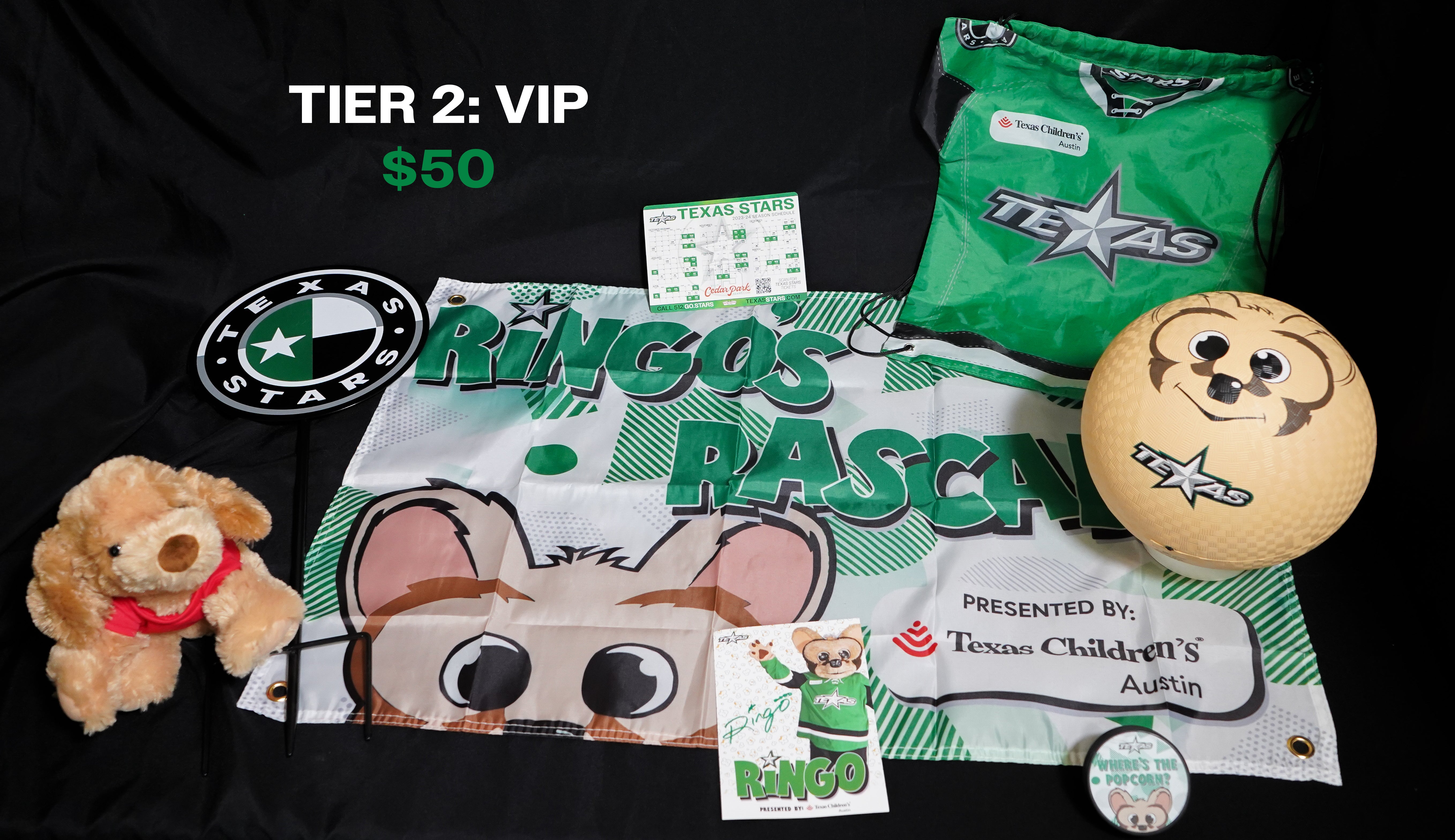 Ringo's Rascals Kids Club | Texas Stars | AHL Affiliate to Dallas Stars